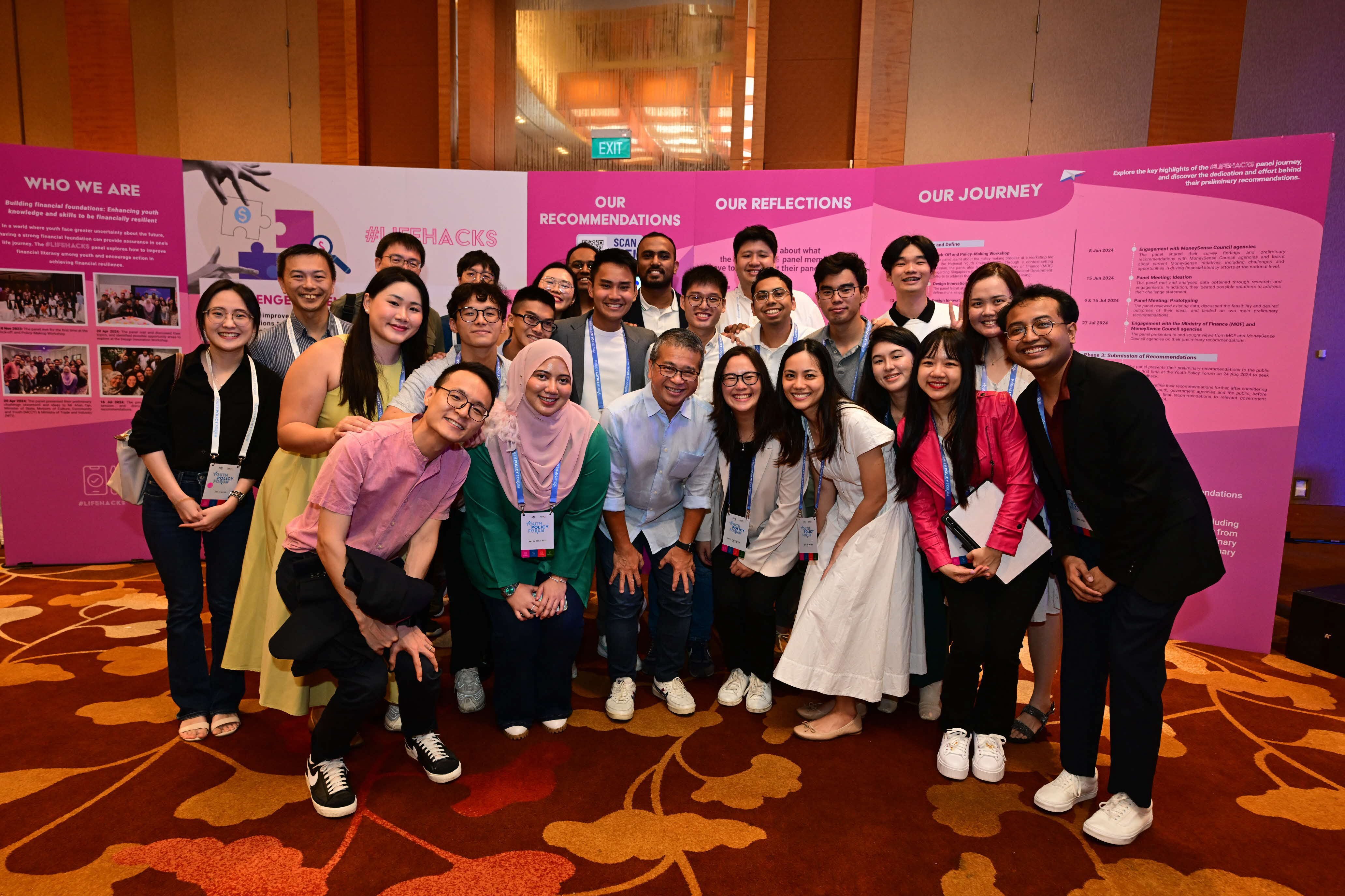 Encouraging youth participation in policymaking with the Youth Panels