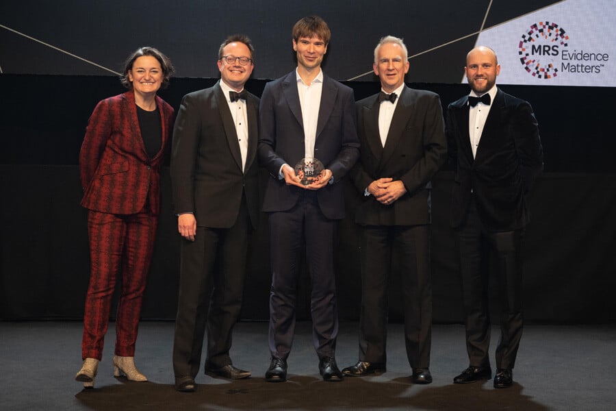 Verian takes MRS Public Policy/Social Research 2024 Award